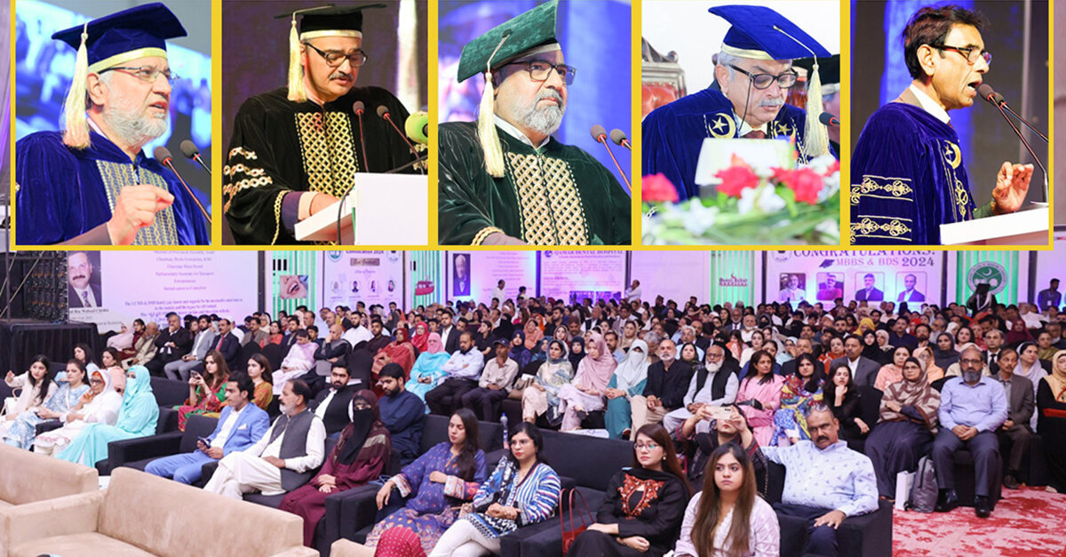 DT News - Pakistan - LCMD Convocation 2024 celebrates excellence