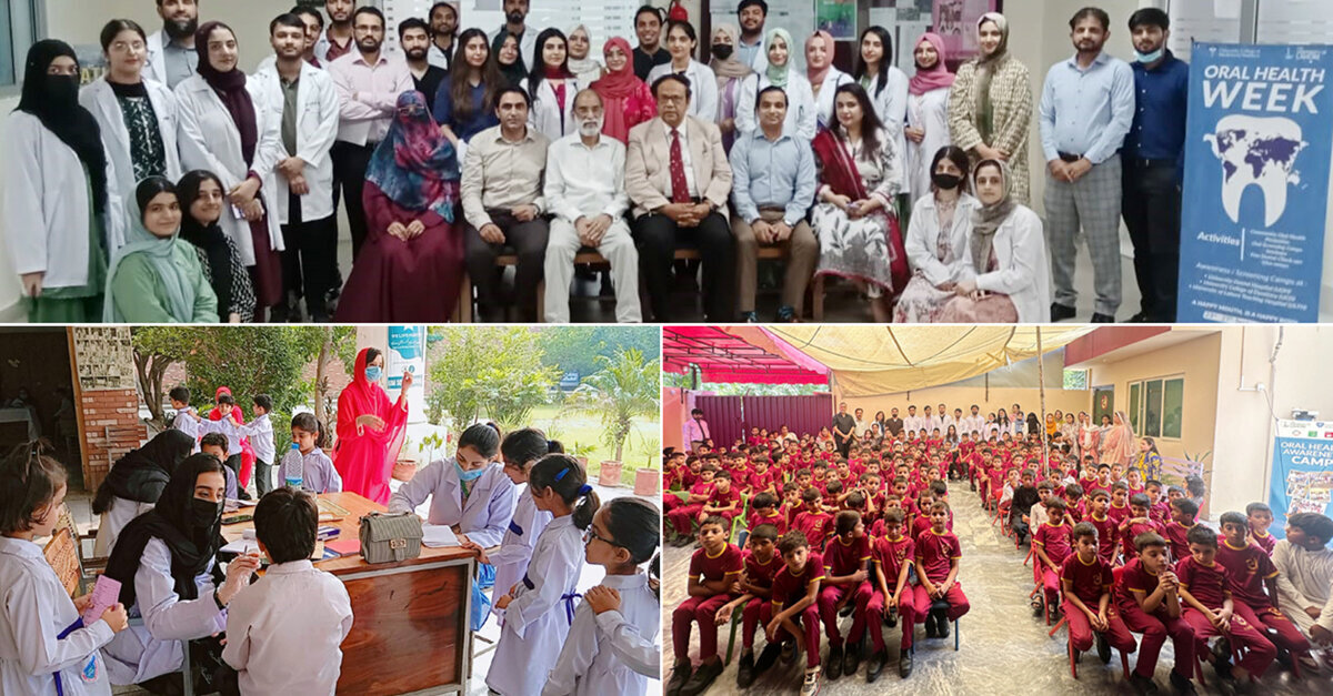 DT News - Pakistan - 13,000 school kids undergo dental check-ups during ...