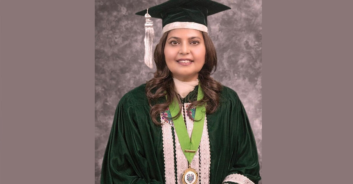 DT News - Pakistan - Prof. Ambreen Afzal Ehsan makes history as first ...