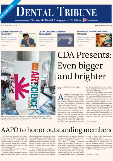 AAE Annual Meeting 2026 - Events - Dental Tribune US