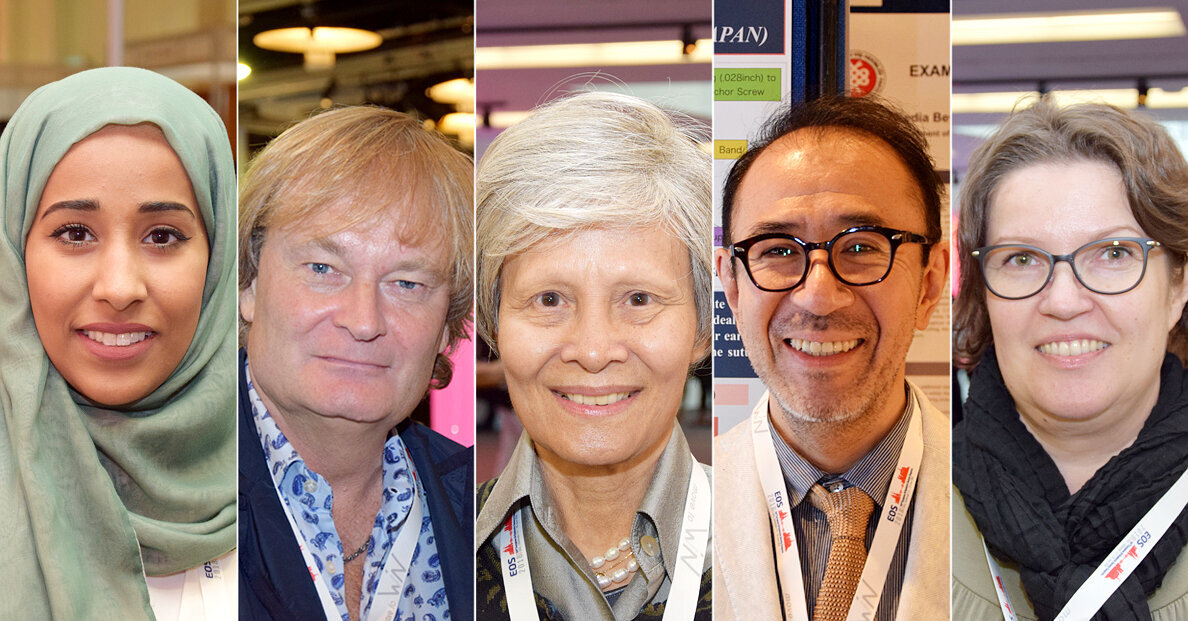 Dental News - Survey: What attracted you to the EOS Congress?