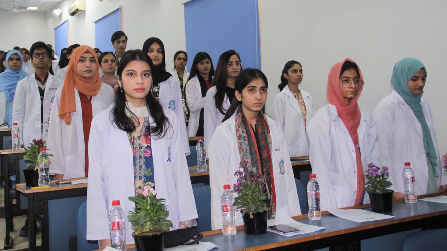 DT News - Pakistan - From classrooms to clinics: Dow welcomes Pakistan ...