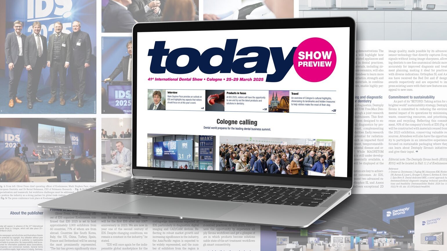 today Show Preview for IDS 2025 now available as an e-paper