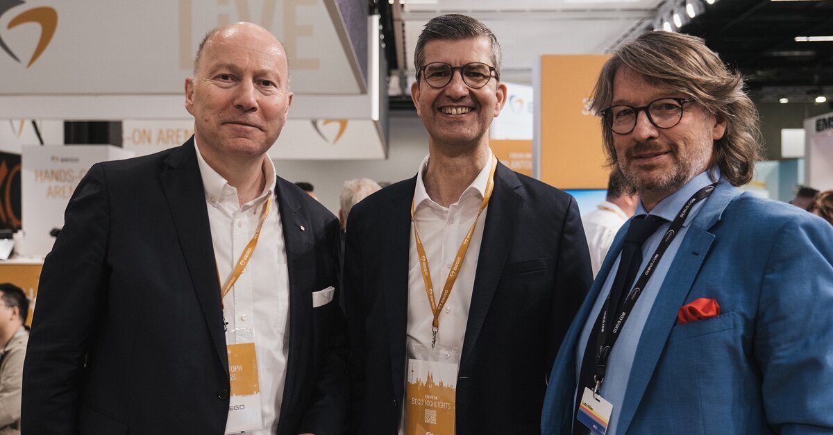 BEGO presents new technologies at IDS 2025