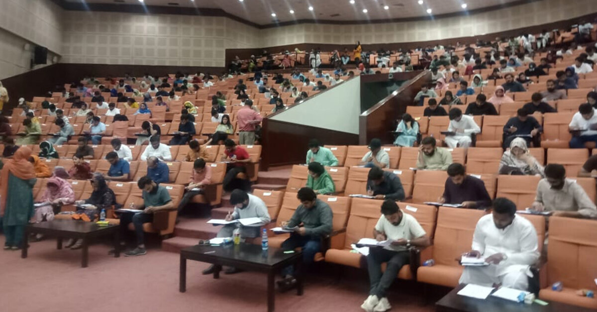 DT News - Pakistan - PMDC conducts NRE-I 2025 for foreign medical ...