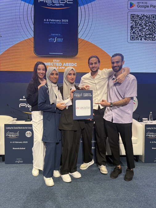 City University Ajman wins AEEDC Student Competition 2025