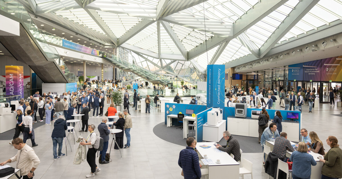 Dentsply Sirona World Germany debuts in Bonn