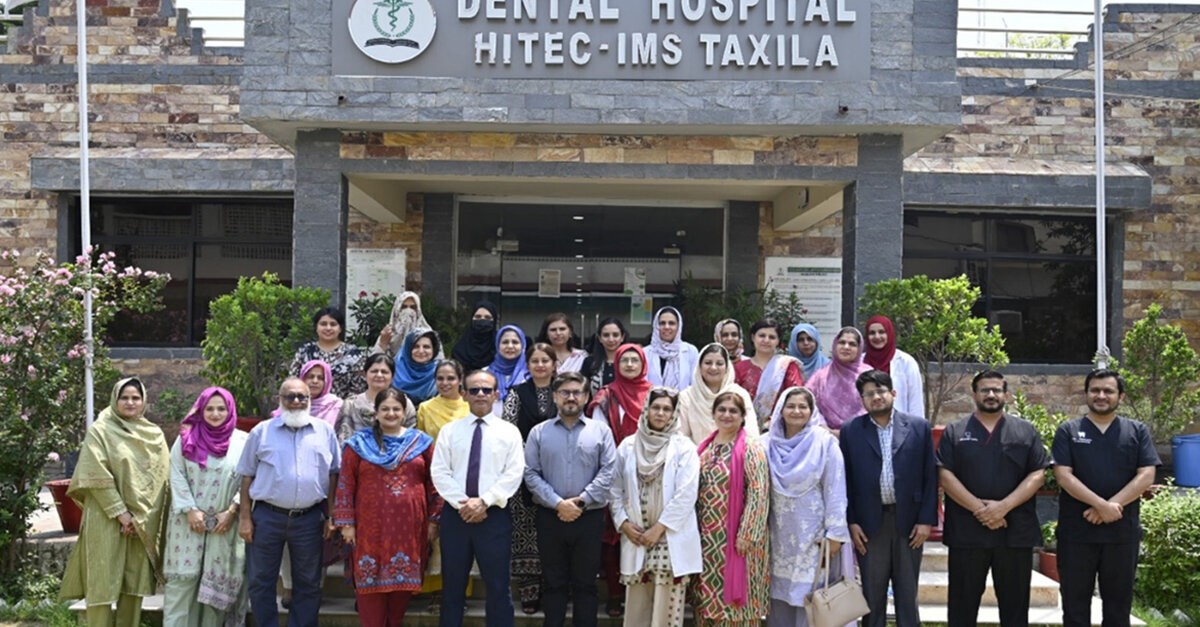 DT News - Pakistan - Smarter teaching with AI explored at dental ...