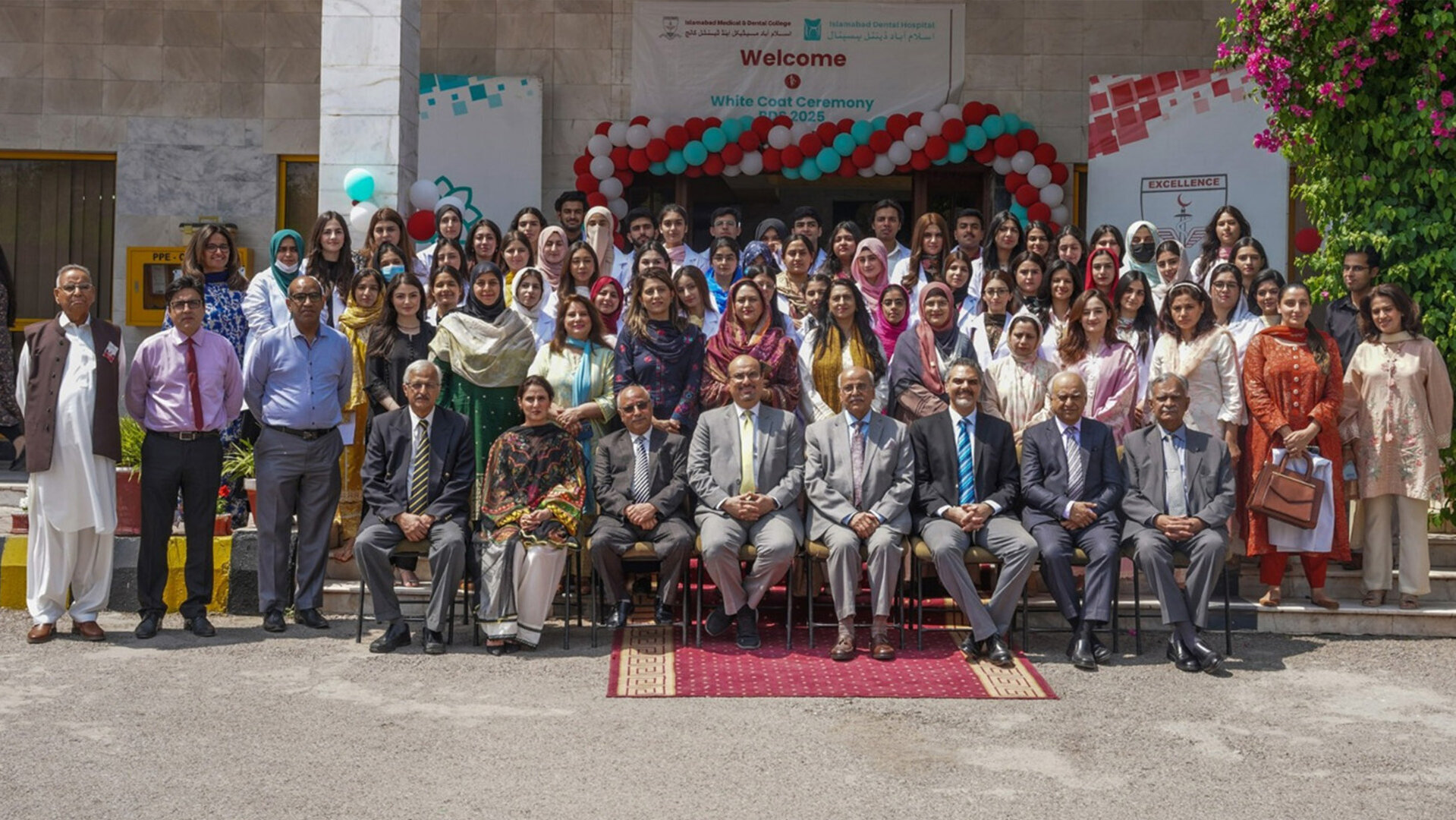 DT News - Pakistan - IMDC holds grand white coat ceremony for BDS 2025–2028