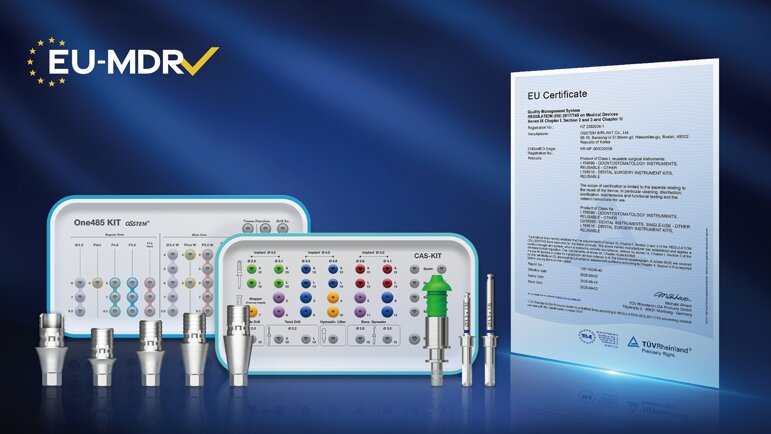 Osstem Implant receives MDR certification