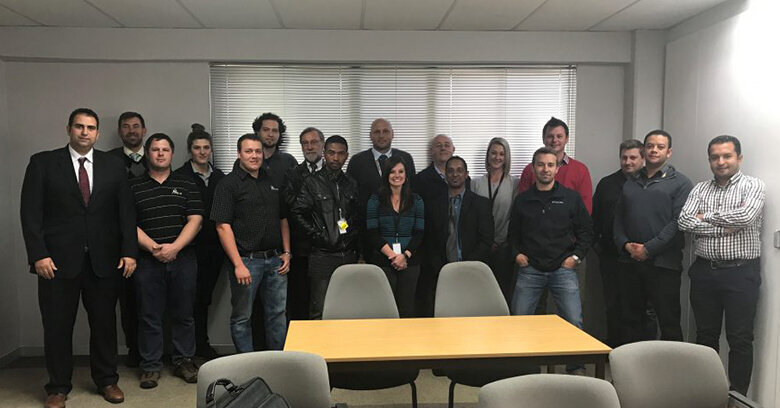 DT News - MEA - FONA: First commercial training in South Africa