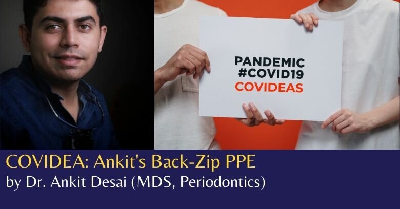 DT News - India - Ankit's back-zip PPE: A modification in the PPE to ...