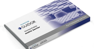 GUIDOR bioresorbable matrix barrier