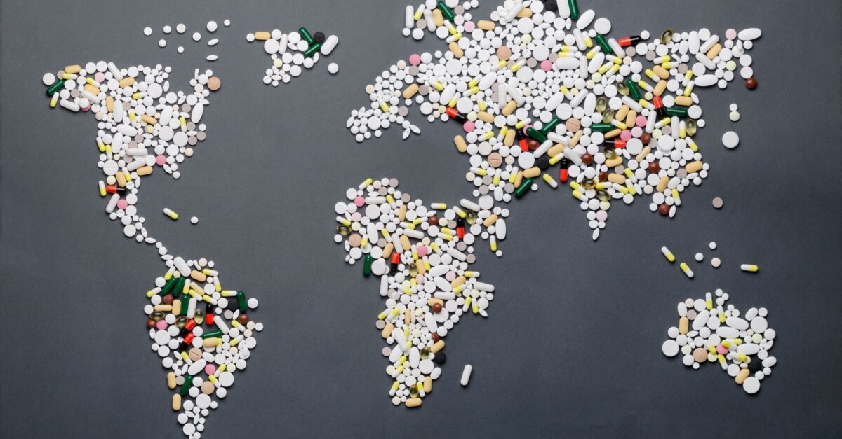Researchers map antibiotic use globally