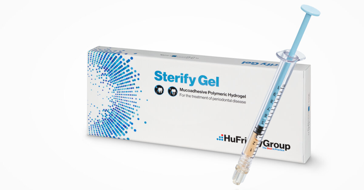 HuFriedyGroup introduces its latest product, Sterify Gel