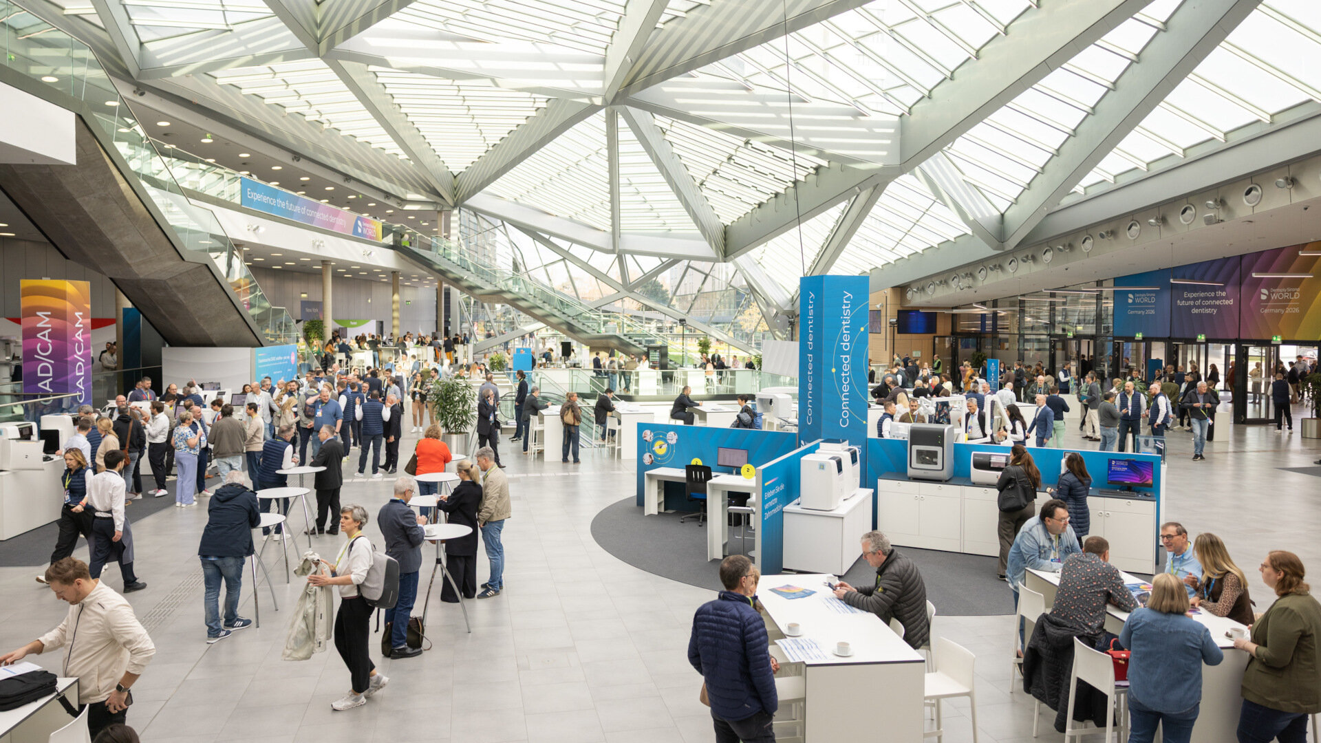 Dentsply Sirona World Germany debuts in Bonn