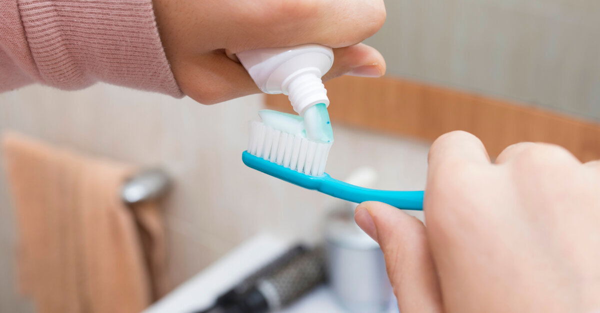 teachers giving children toothbrushes cost of living crisis