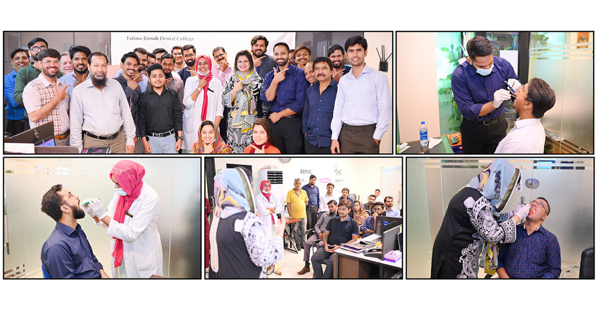 DT News - Pakistan - FJDC offers 50 free dental check-ups to promote ...