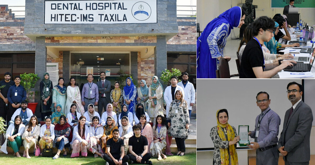DT News - Pakistan - Pre-conference workshop on advanced CBCT technology
