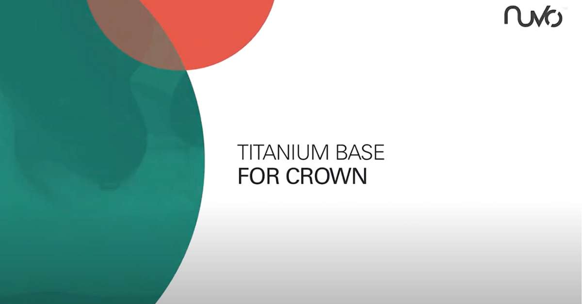 ConicalFIT Titanium Base for Crown Workflow