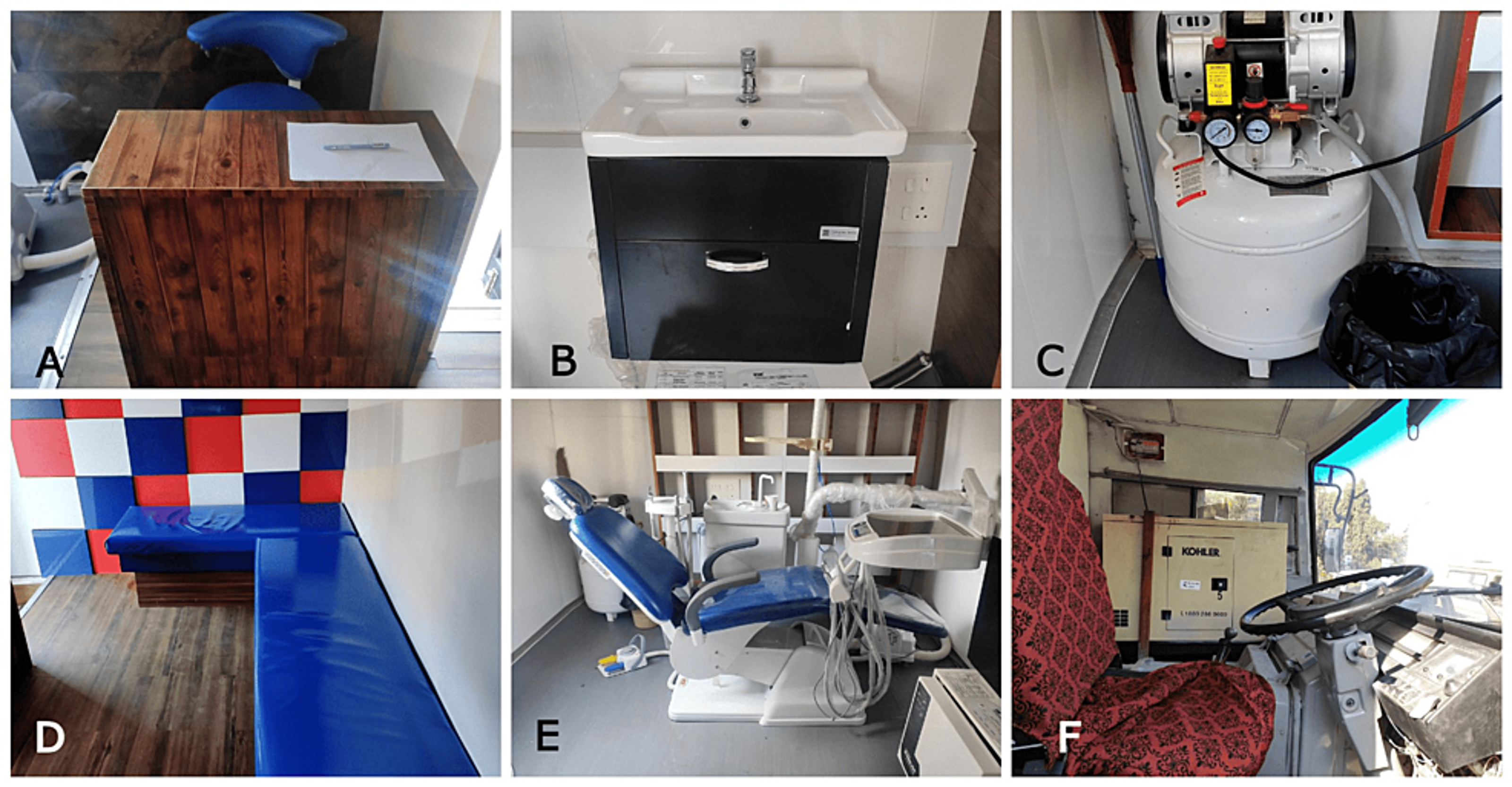 Improving oral health in India using mobile dental vans