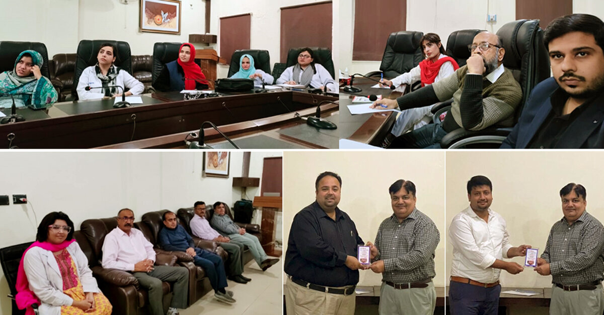 DT News - Pakistan - Interactive workshop on constructive feedback at BDMC