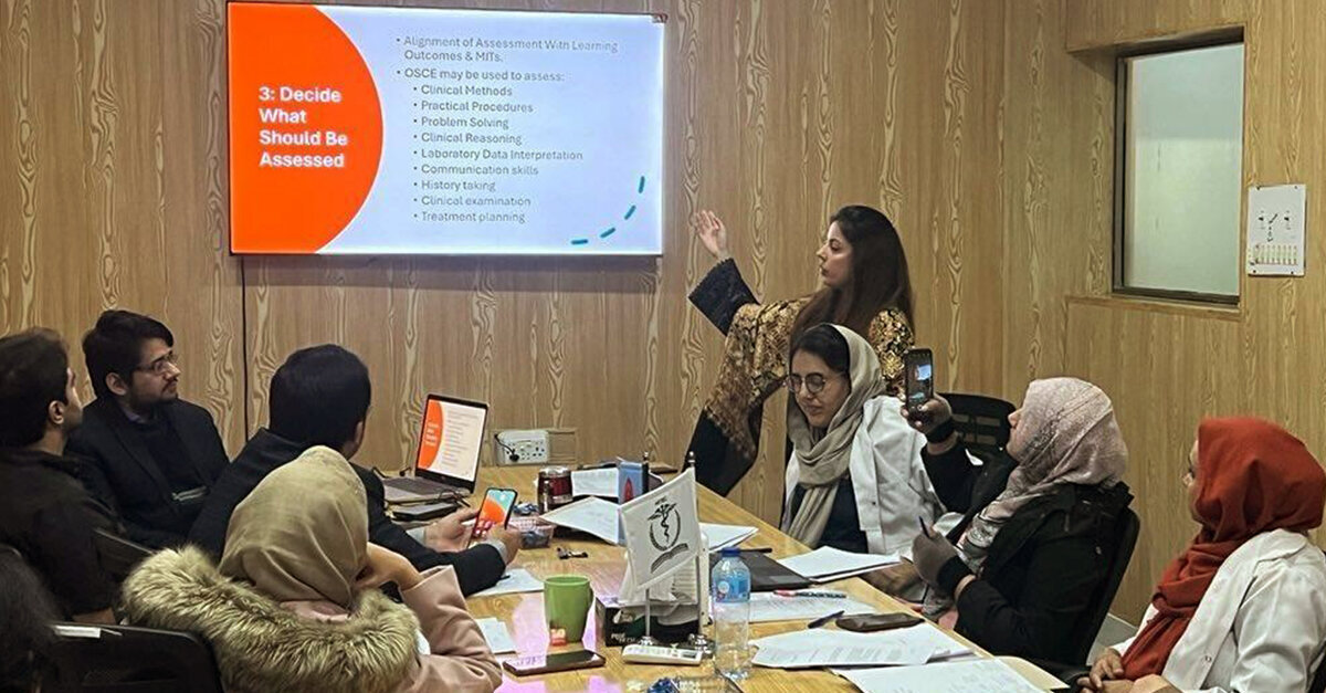 DT News - Pakistan - HITEC-IMS Dental College hosts workshops on ...