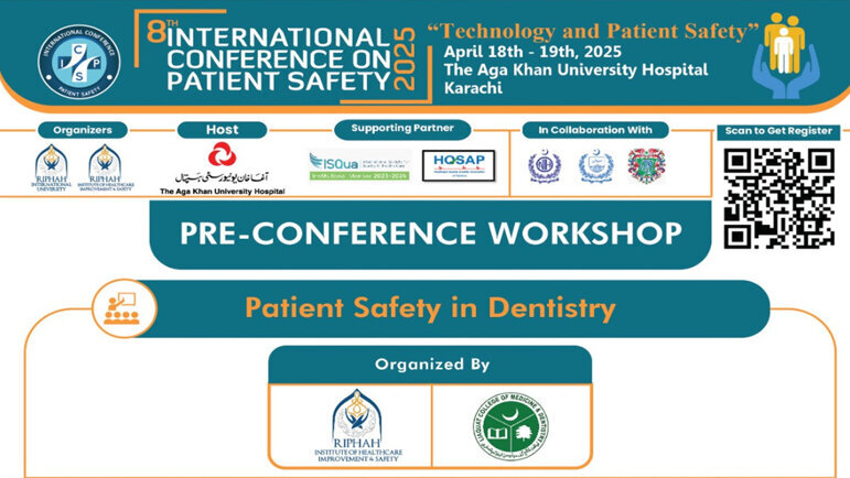DT News - Pakistan - Patient safety in dentistry takes center stage at ...