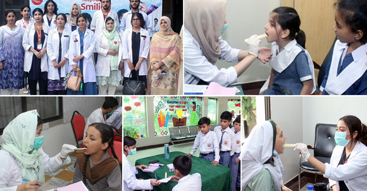 DT News - Pakistan - BDC, Colgate conduct oral screening of 2500 ...