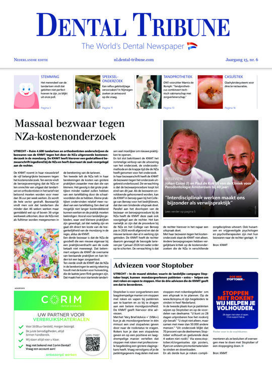 Dental Tribune International e-papers—digital newspapers & magazines