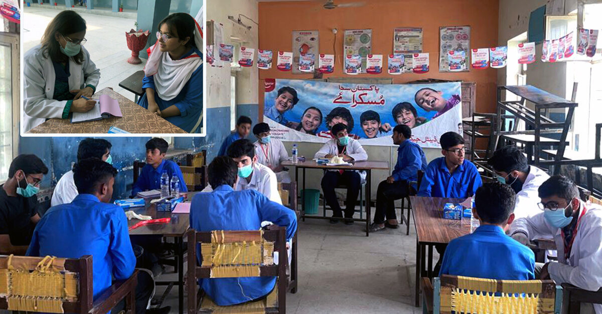 DT News - Pakistan - UCMD team holds oral health camps at 20 schools in ...