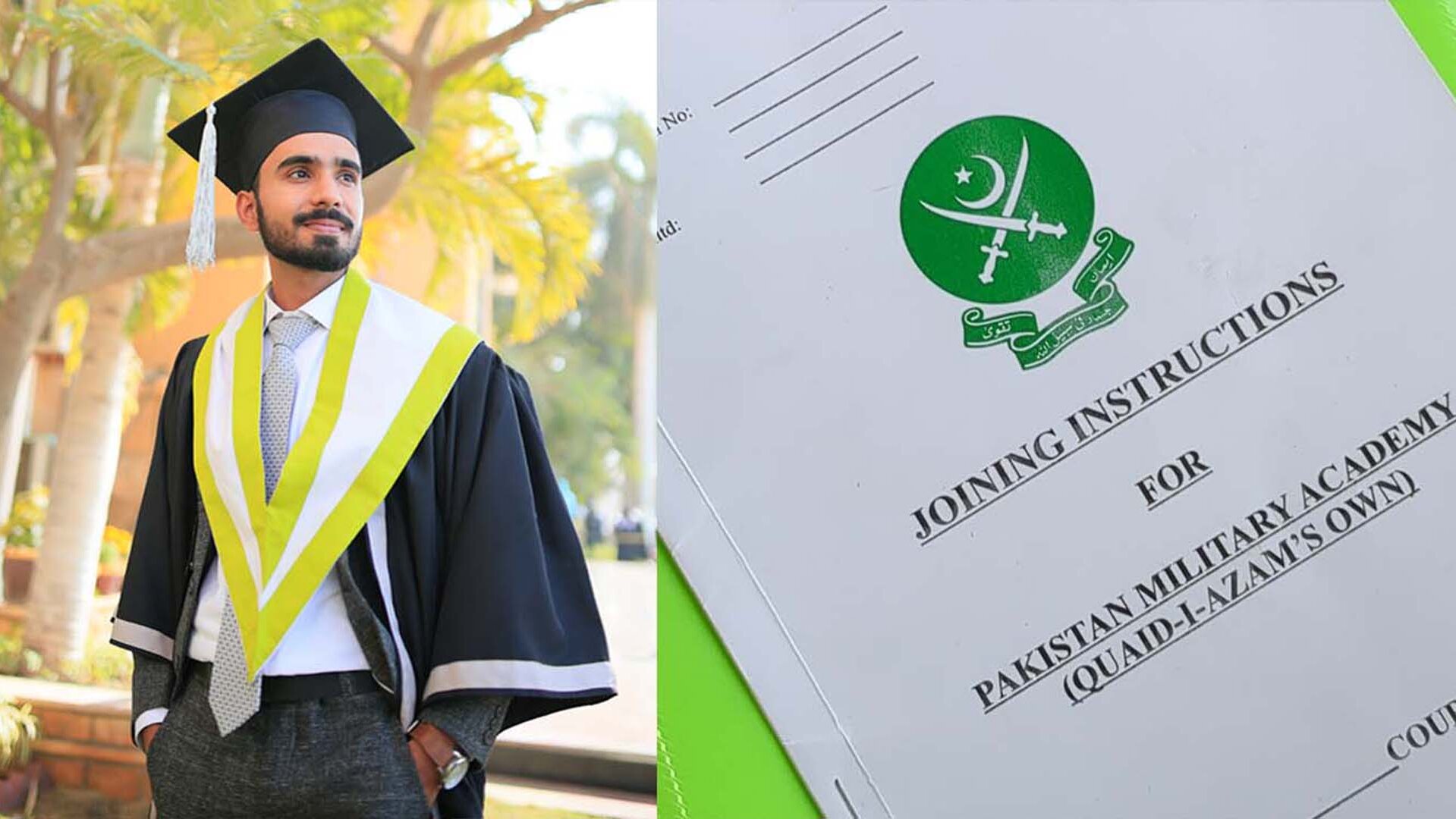 DT News - Pakistan - Dr Muhammad Faizan secures Pakistan Army dental ...