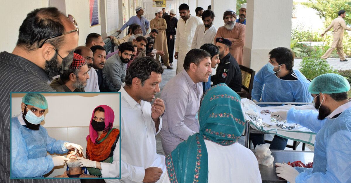 DT News - Pakistan - PDA Gujranwala holds dental camp for Central Jail ...