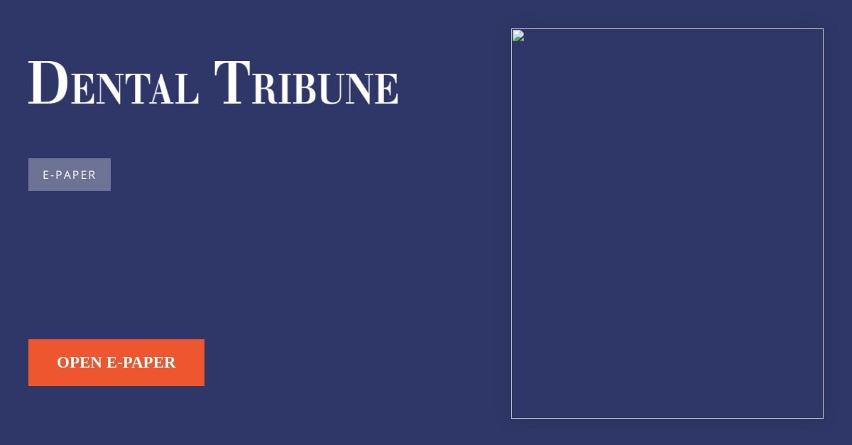CAD/CAM international No. 1, 2026 - Dental Tribune E-Paper