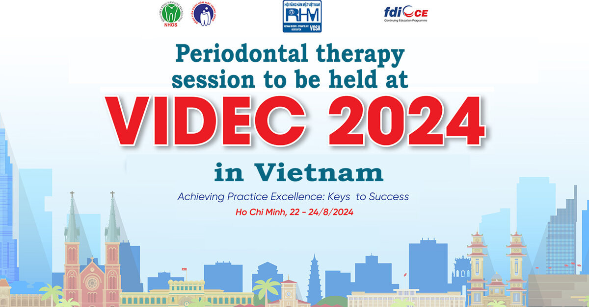 DT News - Pakistan - Periodontal therapy session to be held at VIDEC ...