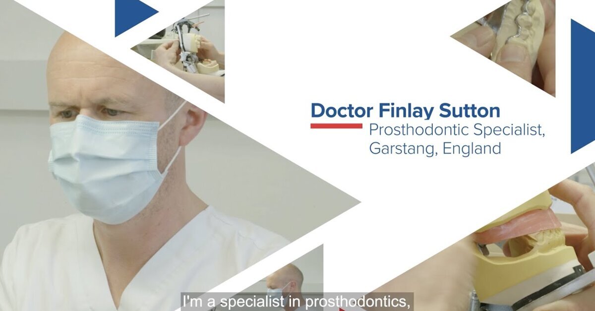 Highlighted Speaker Doctor Finlay Sutton CAPTIONS