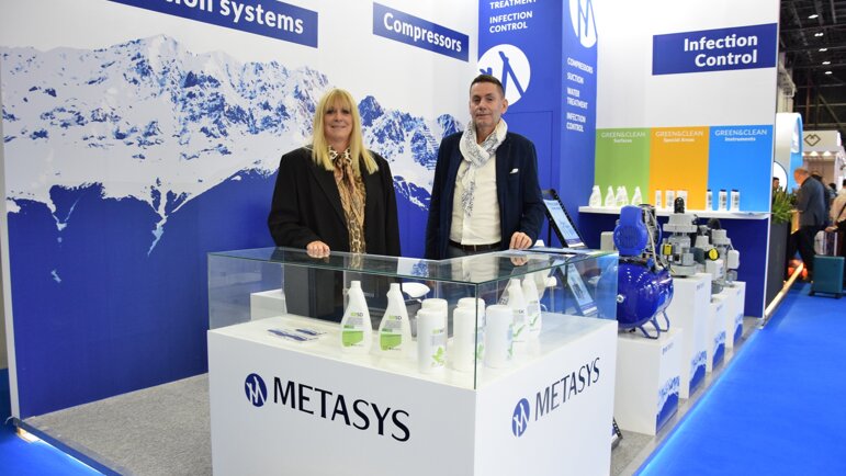 METASYS presents air and suction systems at AEEDC Dubai
