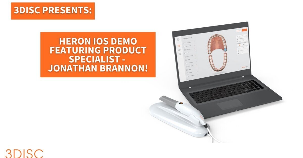 3DISC - Heron IOS Demonstration