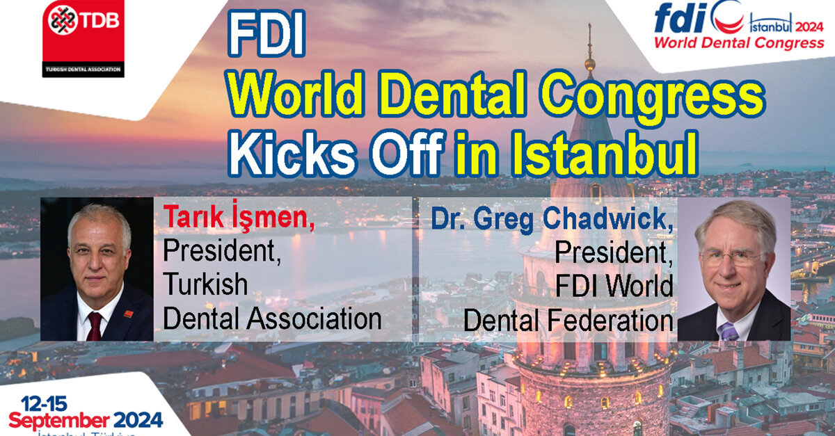 DT News - Pakistan - FDI World Dental Congress kicks off in Istanbul