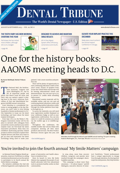 AAE Annual Meeting 2026 - Events - Dental Tribune US