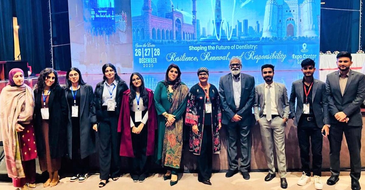 DT News - Pakistan - DIDC triumphs at PDA Conference 2025: First place ...