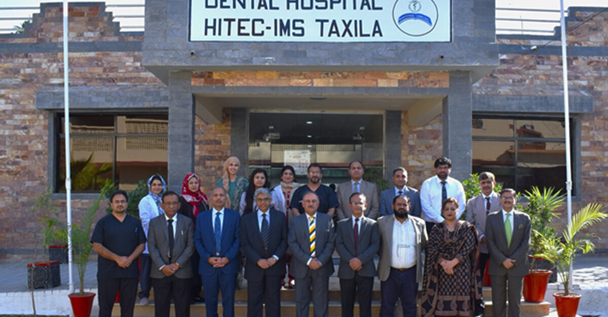 DT News - Pakistan - A Plus ranking vouches for HITEC-IMS Dental ...