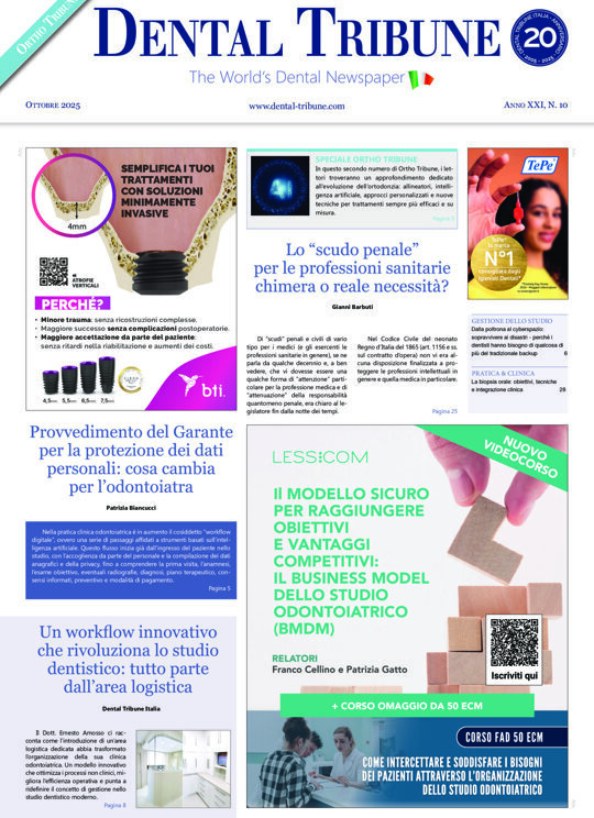 Dental Tribune International e-papers—digital newspapers & magazines