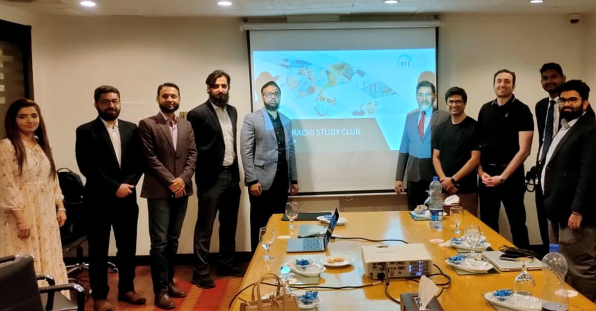 DT News - Pakistan - ITI Study Club launched in Karachi