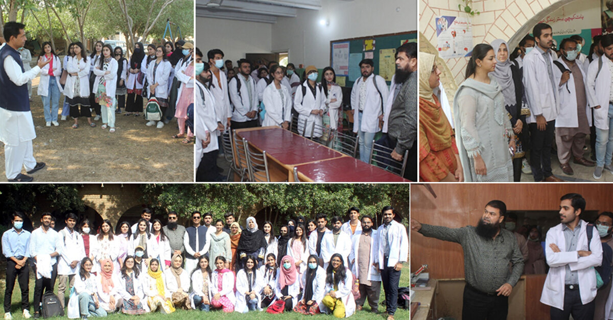 DT News - Pakistan - BDC students, faculty tour Baqai Medical Complex