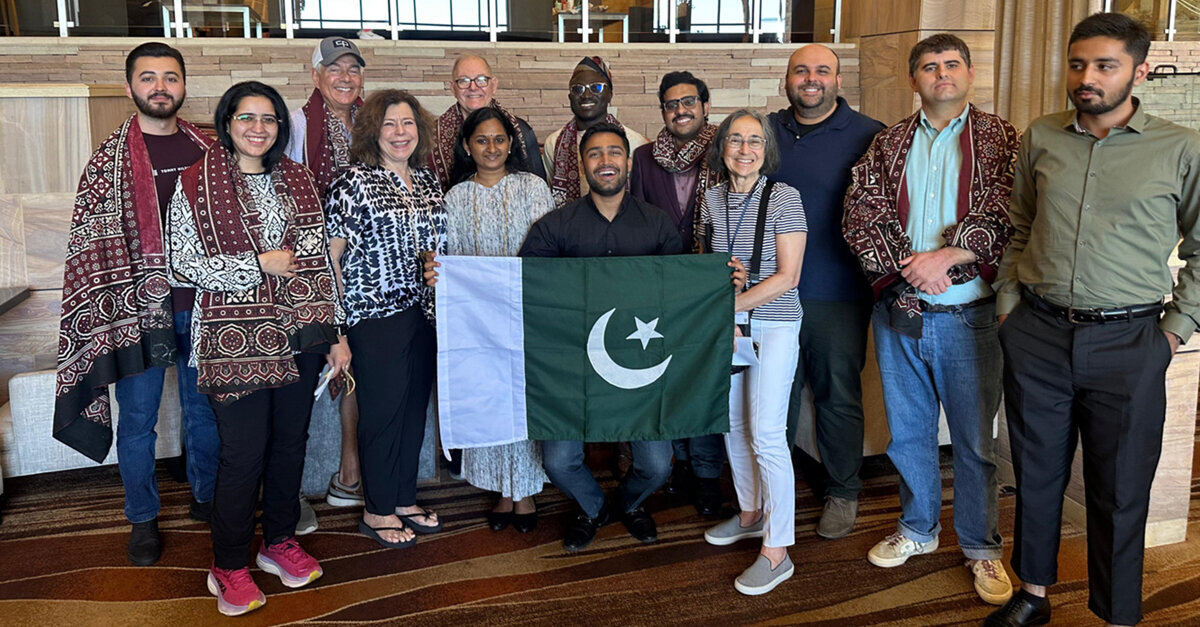 DT News - Pakistan - Dental student Jaint Kumar from Pakistan makes ...