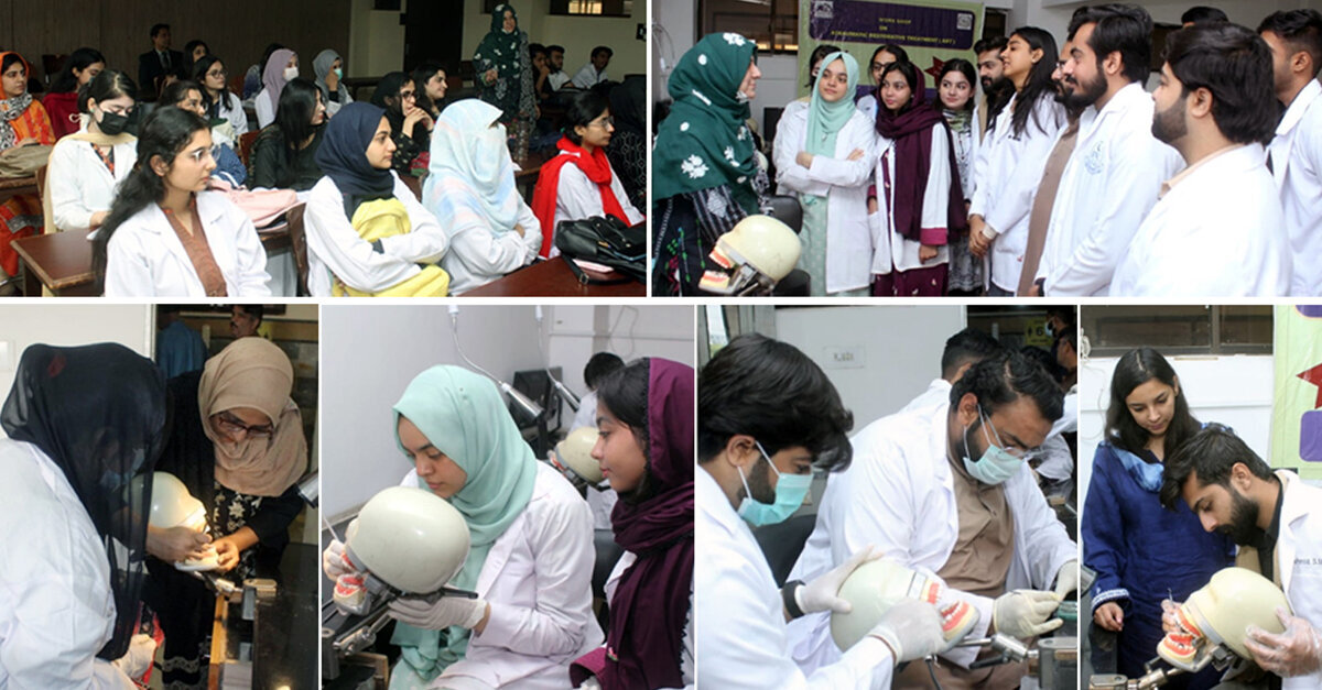 DT News - Pakistan - BDC holds Atraumatic Restorative Treatment workshop