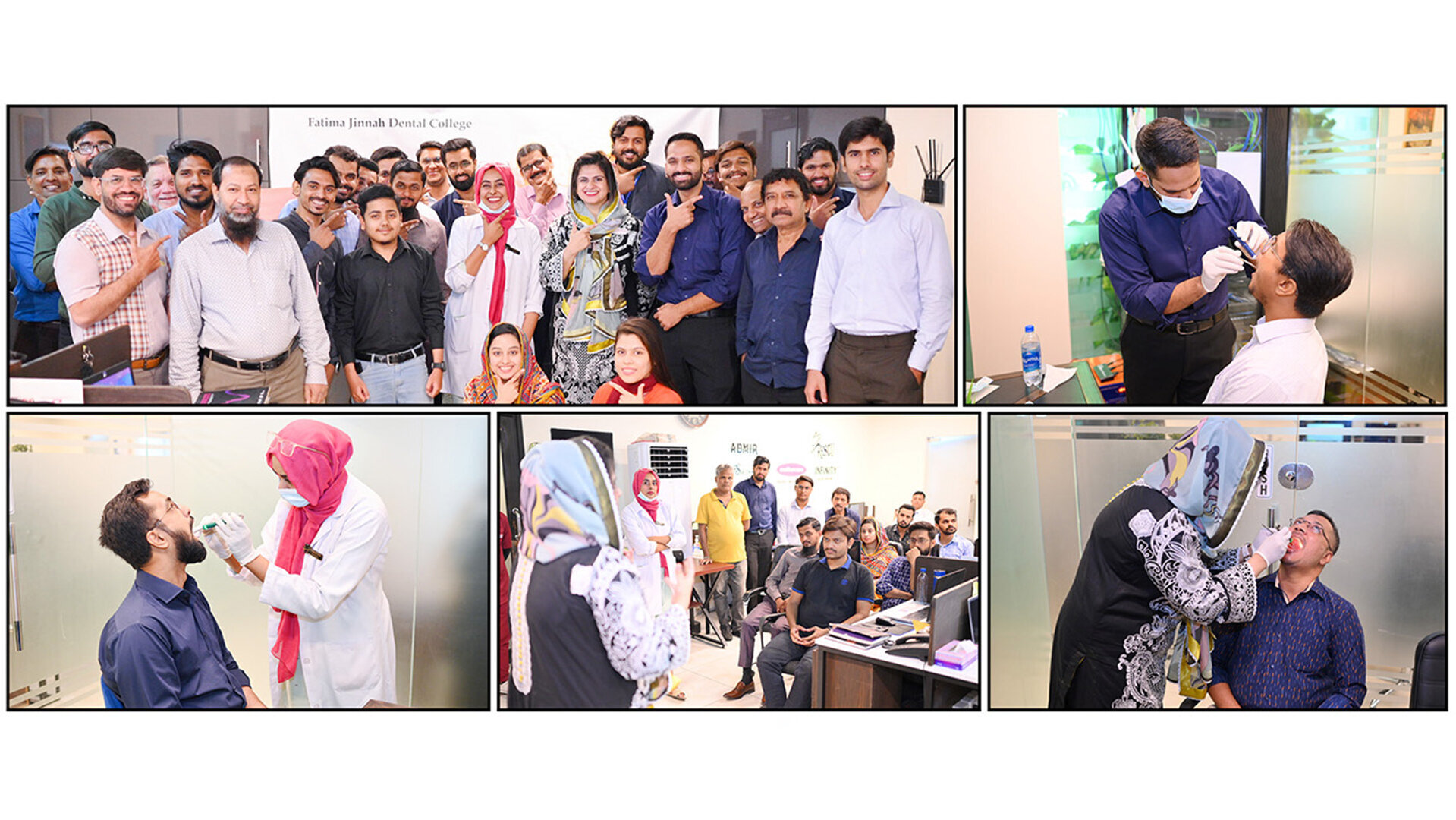 DT News - Pakistan - FJDC offers 50 free dental check-ups to promote ...