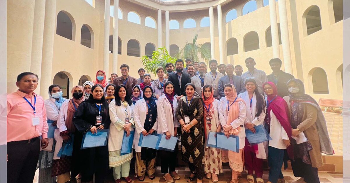 DT News - Pakistan - LUMHS trains clinicians in separated instrument ...