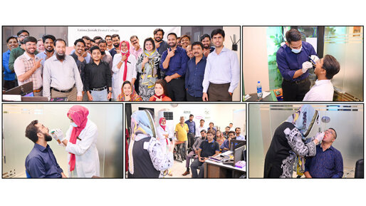 DT News - Pakistan - FJDC offers 50 free dental check-ups to promote ...